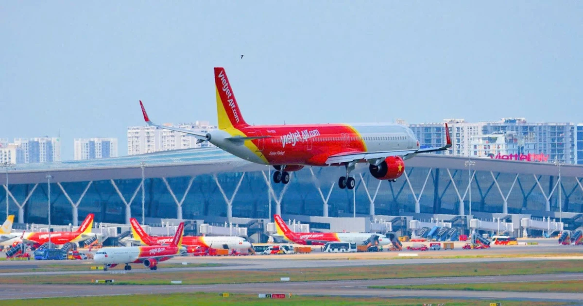 今年第一季度越捷航空合并利润同比增长24%