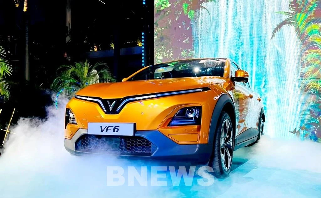 VinFast 计划在印度建立工厂 | Vietnam+ (VietnamPlus)