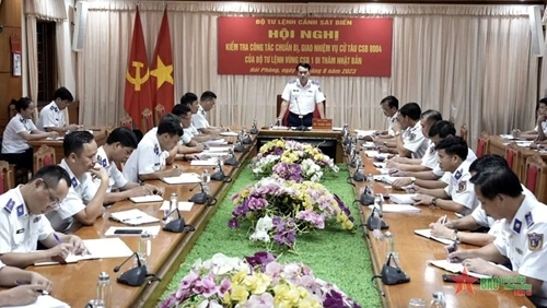 越南海警CSB 8004号船即将对日本海岸警卫队进行交流访问 | Vietnam+ (VietnamPlus)