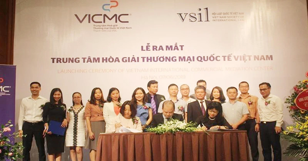 越南国际商事调解中心正式亮相 | Vietnam+ (VietnamPlus)