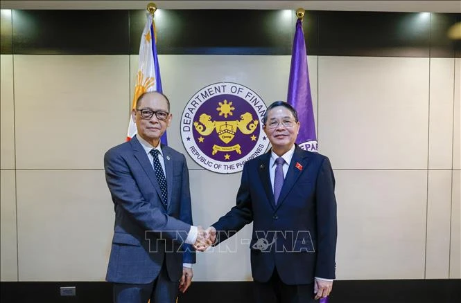 APPF-31：越南国会副主席阮德海会见菲律宾与各国国会领导 | Vietnam+ (VietnamPlus)