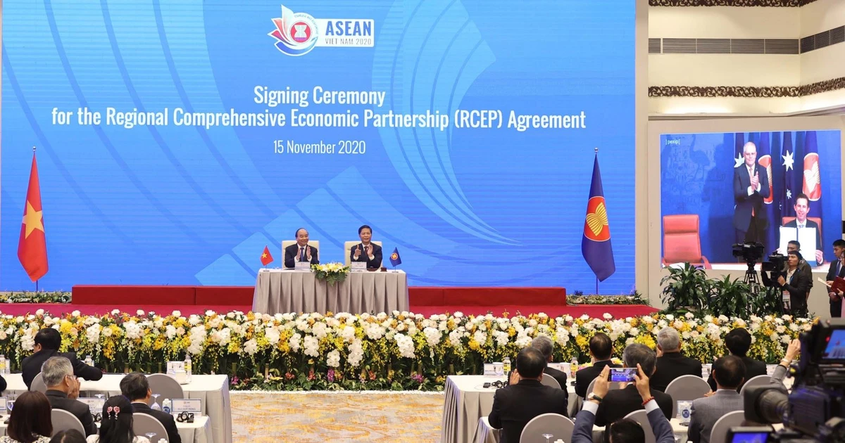 地区专家高度评价RCEP协定的签署 | Vietnam+ (VietnamPlus)