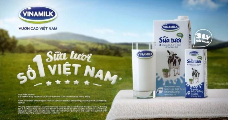 Vinamilk 以品牌价值和实力肯定了越南牛奶在全球市场上的位置 | Vietnam+ (VietnamPlus)