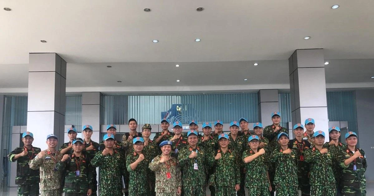 越南参加ADMM+框架内的人道主义排雷及联合国维和实地演练活动 | Vietnam+ (VietnamPlus)