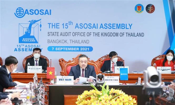 ASOSAI 15：回顾2018-2021任期亚审组织主席越南之贡献 | Vietnam+ (VietnamPlus)