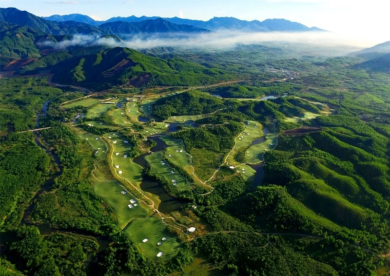 越南连续两年荣获“亚洲最佳高尔夫球胜地”奖 | Vietnam+ (VietnamPlus)