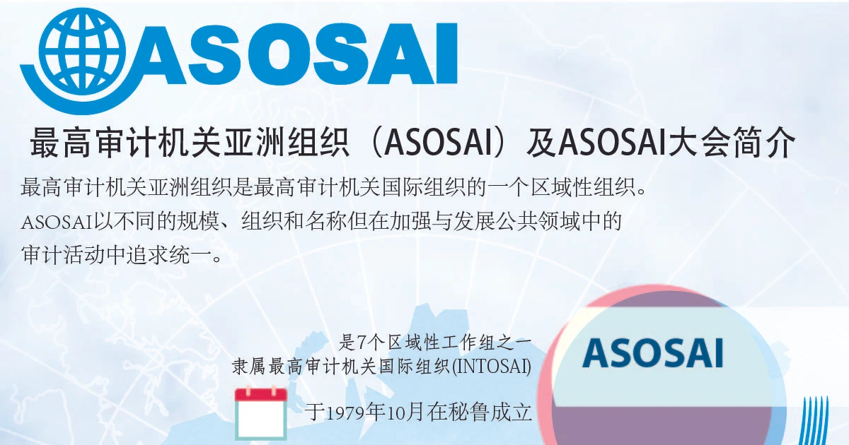 图表新闻：最高审计机关亚洲组织（ASOSAI）及ASOSAI大会简介 | Vietnam+ (VietnamPlus)