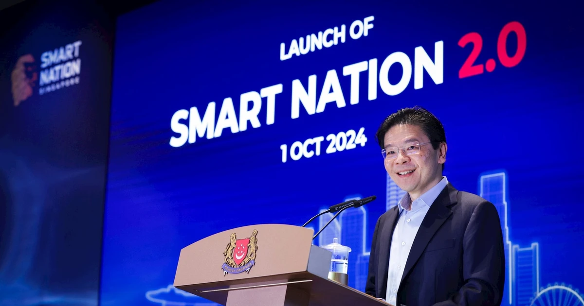 新加坡更新智慧国家建设目标 | Vietnam+ (VietnamPlus)