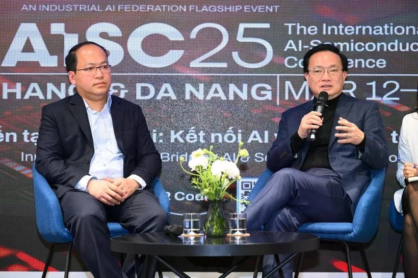 AISC 2025: 多家人工智能和半导体领域“巨头”齐聚越南 | Vietnam+ (VietnamPlus)