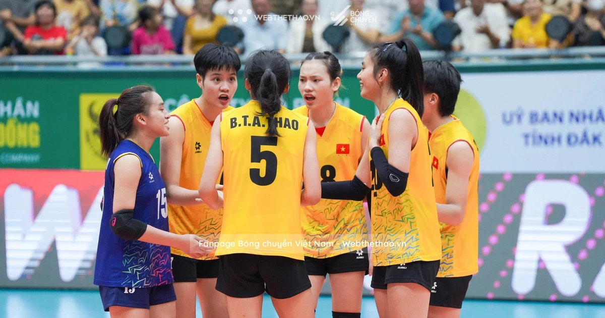 越南U20女排首次获得参加U21世锦赛资格 | Vietnam+ (VietnamPlus)