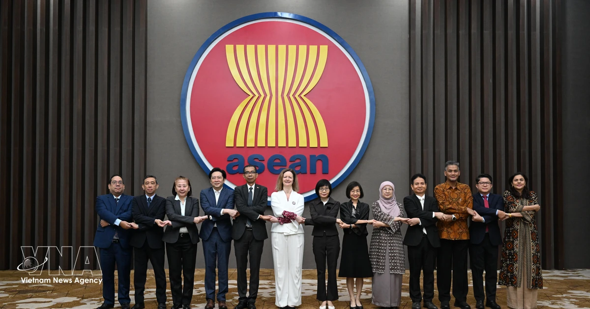 进一步加强东盟与英国关系 | Vietnam+ (VietnamPlus)